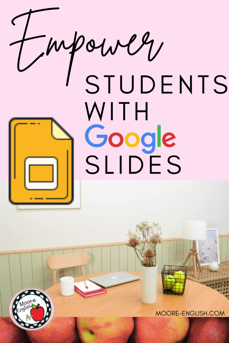 Collaborative Google Slides Education Blog / Moore English