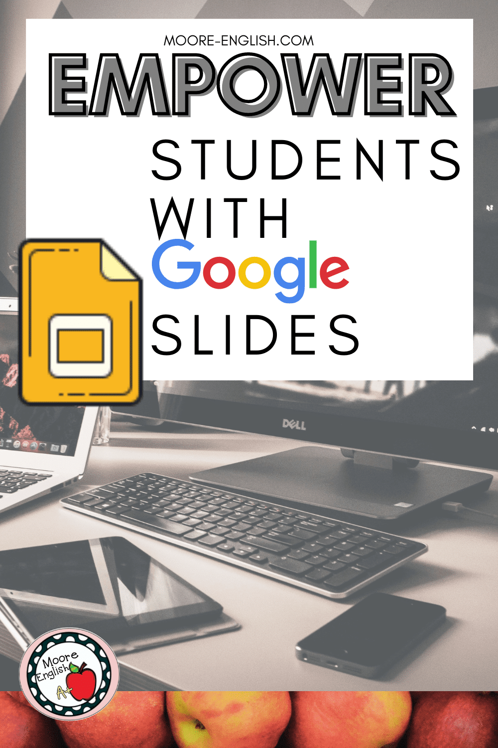 Collaborative Google Slides Education Blog / Moore English