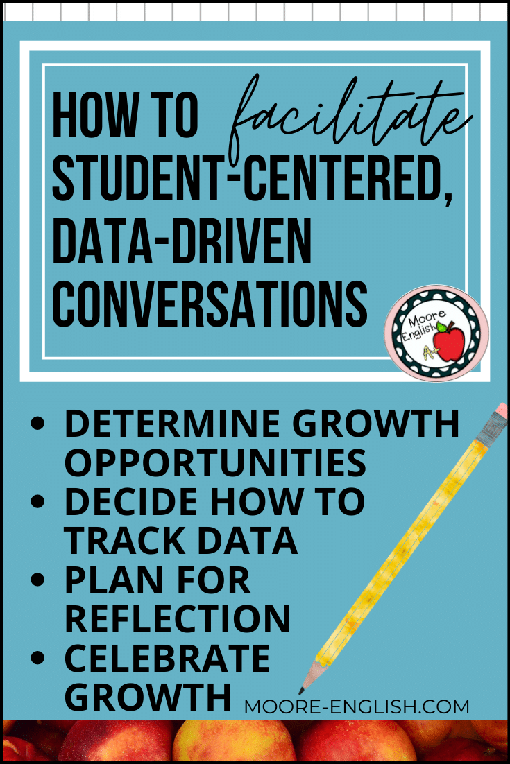 Facilitate Student-Centered, Data-Driven Conversations / Moore English