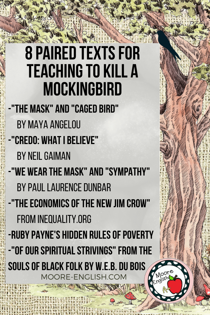 Paired Texts for To Kill a Mockingbird / Moore English