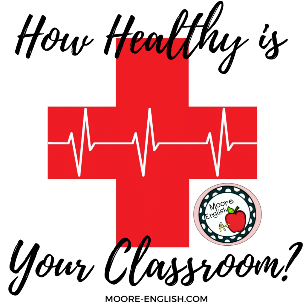 Classroom Hygiene and Health / Moore English Blog