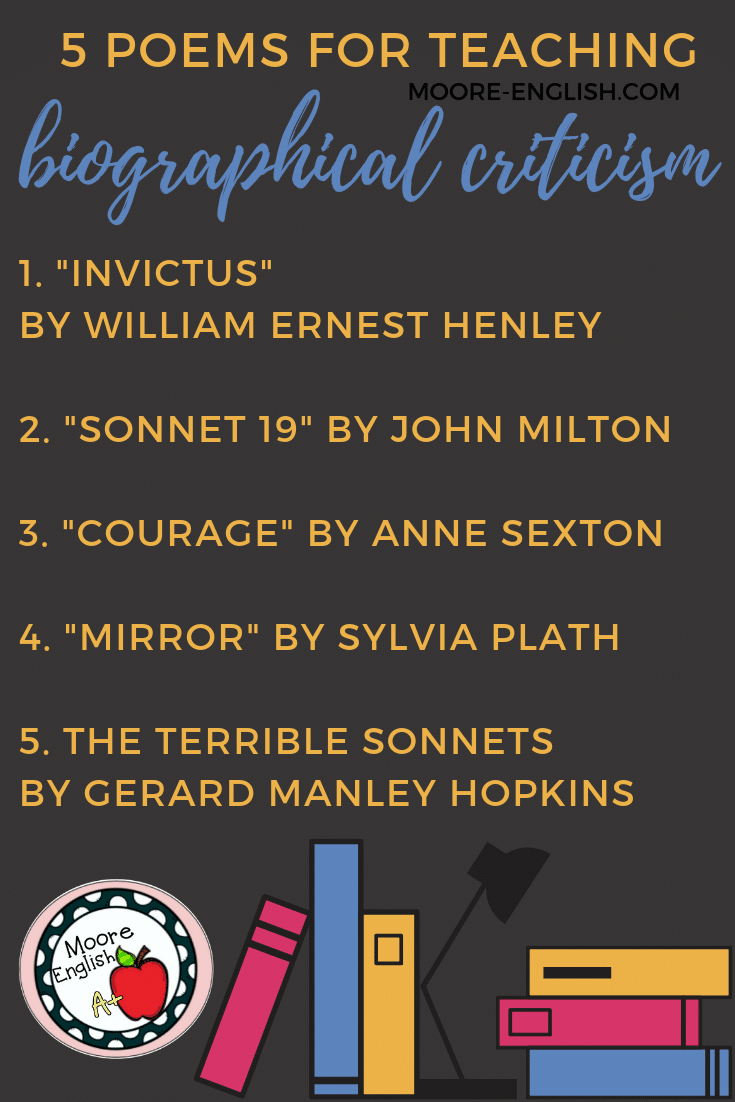 40 Texts for Teaching Literary Criticism / Moore English