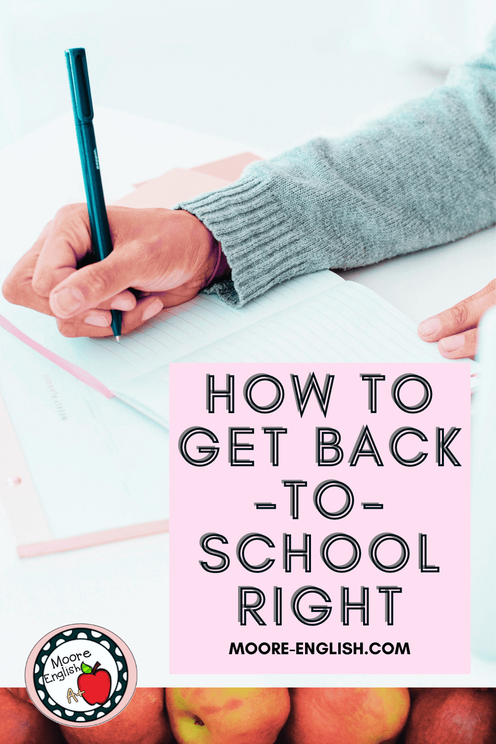 Successfully Planning the First 3 Days of School / Moore English Edu Blog