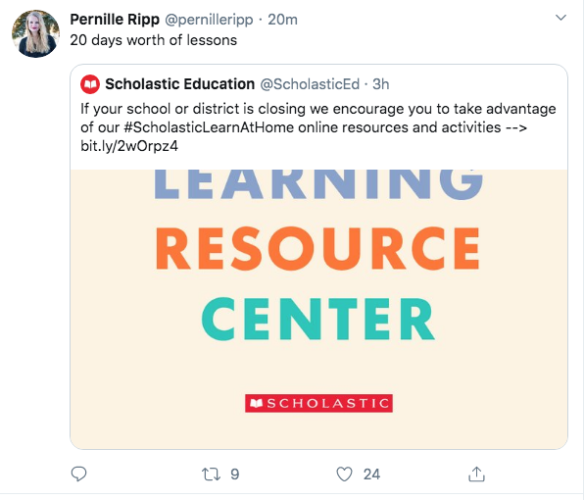 36 Free Distance Learning Resources and Inspiration / Moore English