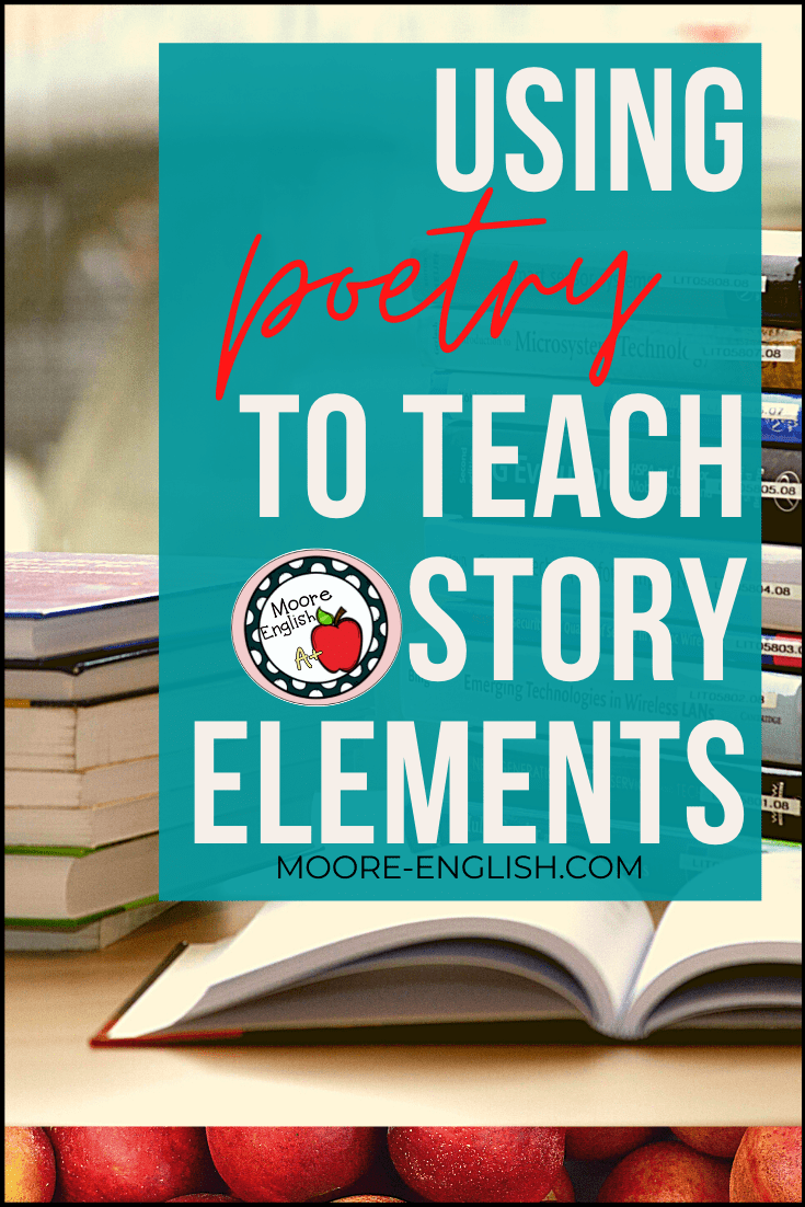 5 Favorite Poems to Teach Story Elements / Moore English