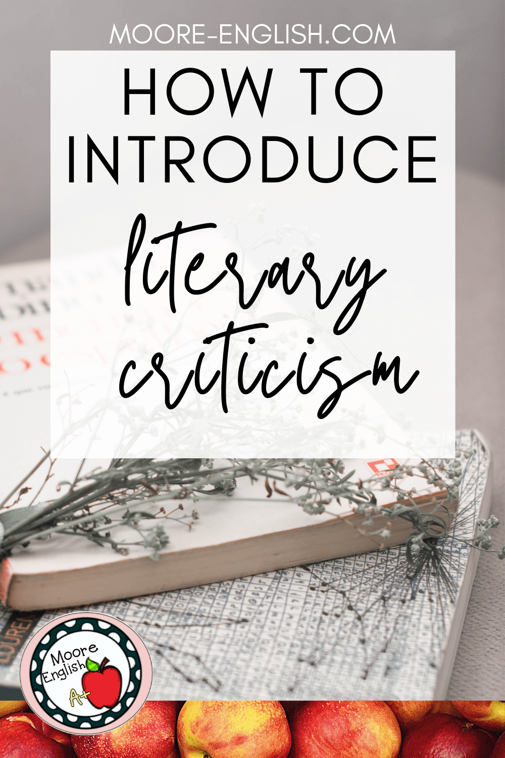 Introducing Literary Criticism Educational Blog / Moore English