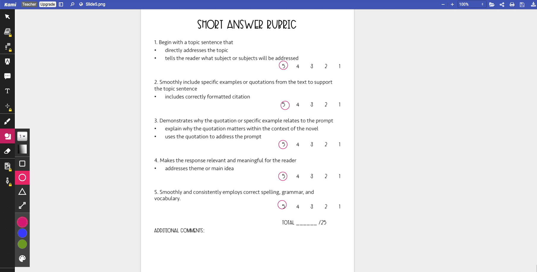 3 Ways to Grade Virtually / Moore English Educational Blog