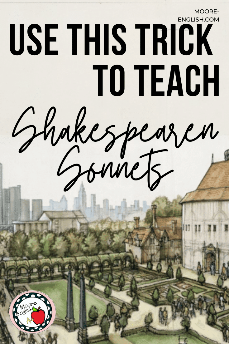 How to Use Inquiry Based Learning to Introduce Shakespearean Sonnets