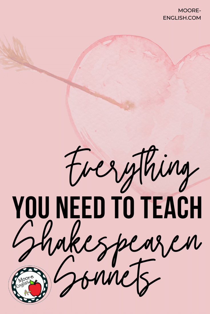 How to Use Inquiry Based Learning to Introduce Shakespearean Sonnets