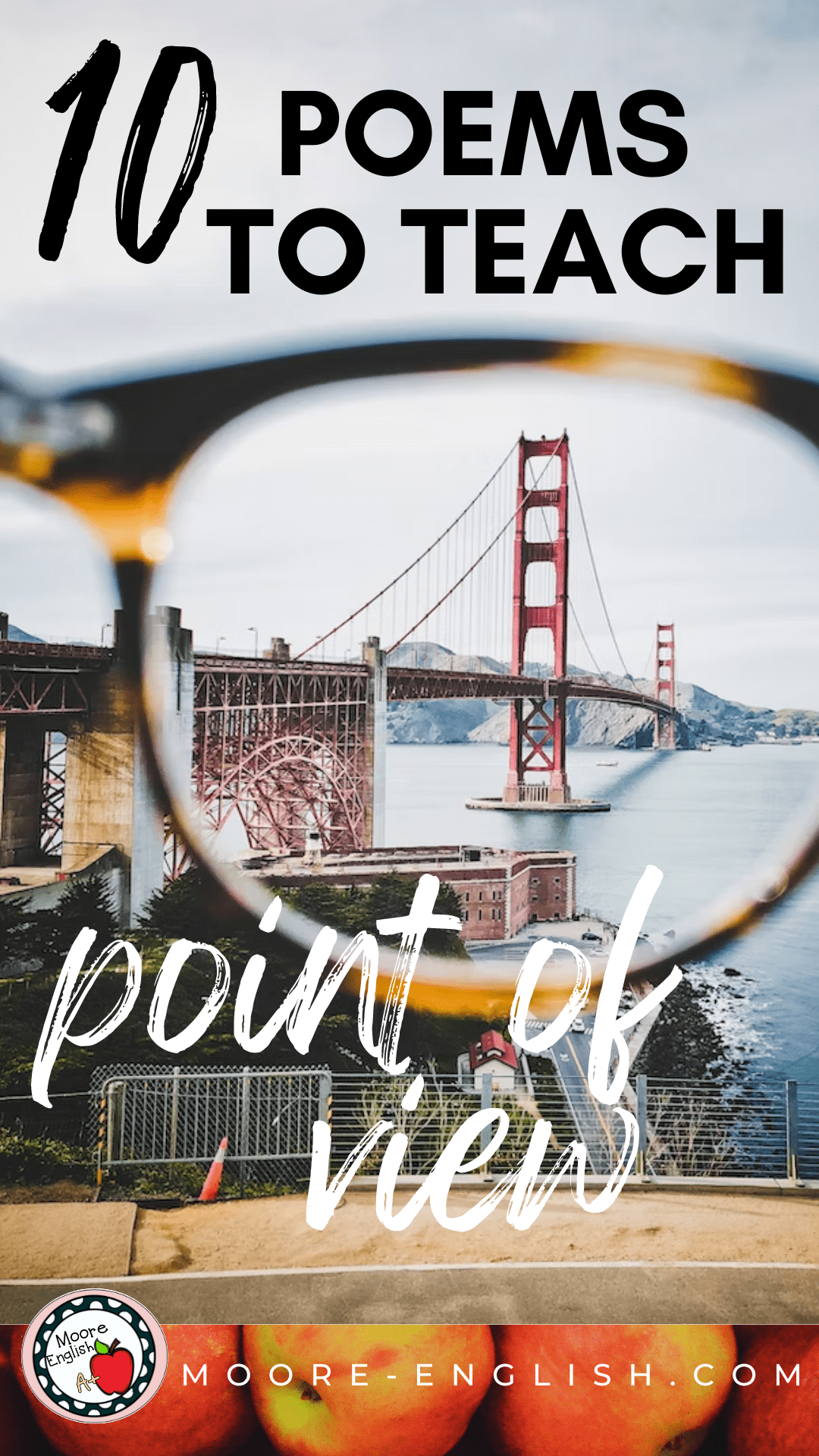10 Poems to Teach Point of View in High School English / Moore English