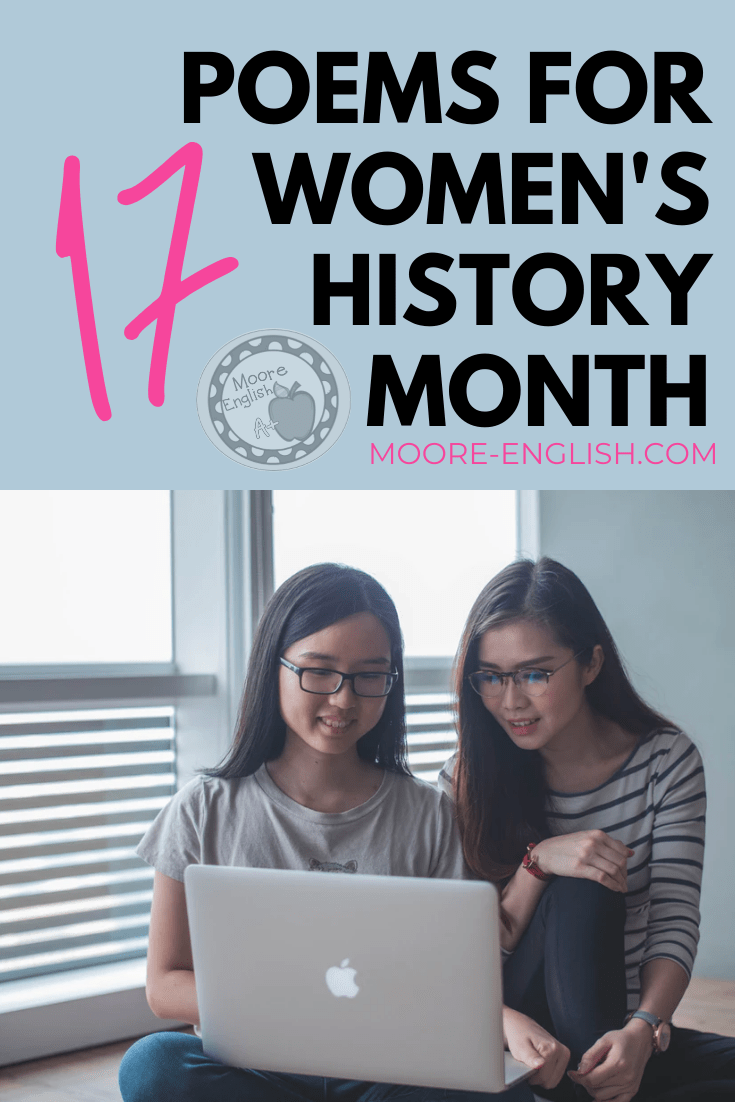 30 Powerful Ideas for Women's History Month in English Class
