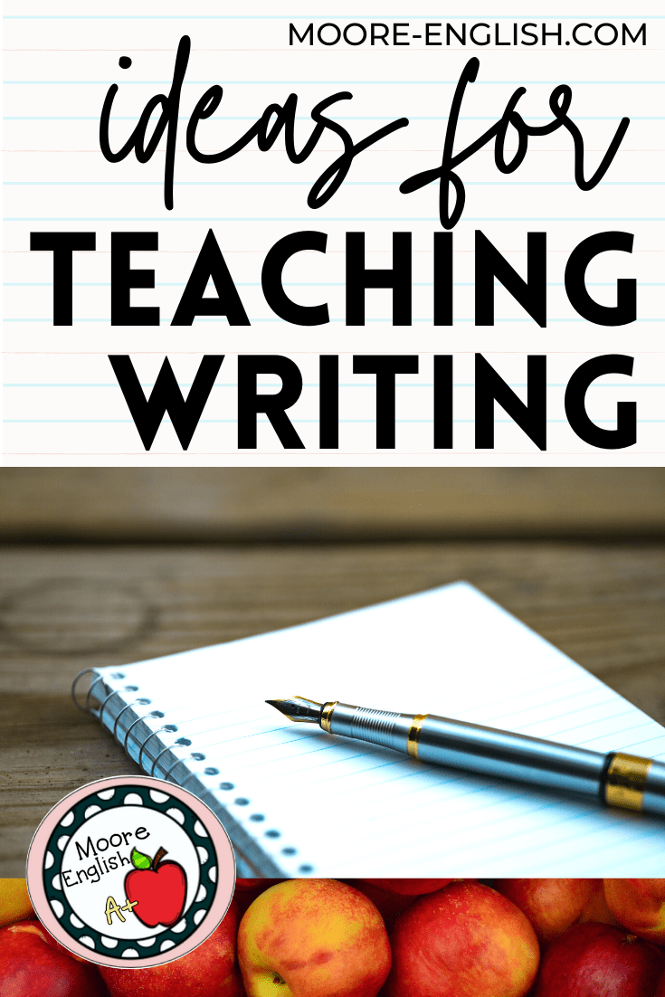 Writing Instruction Archives at Moore English Educational Blog