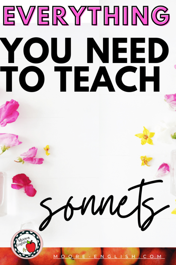 How to Use Inquiry Based Learning to Introduce Shakespearean Sonnets