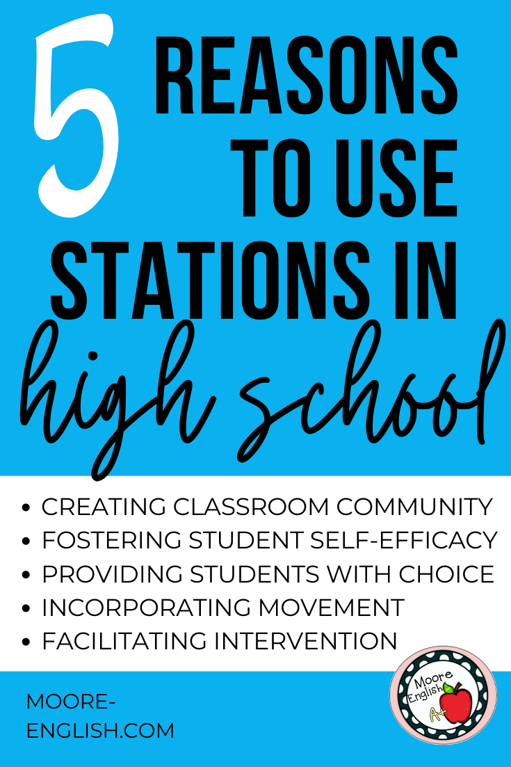 5 Benefits And Advantages To Using Stations / Moore English