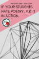 5 Creative Poetry Lessons for Teachers Who Hate Poetry / Moore English