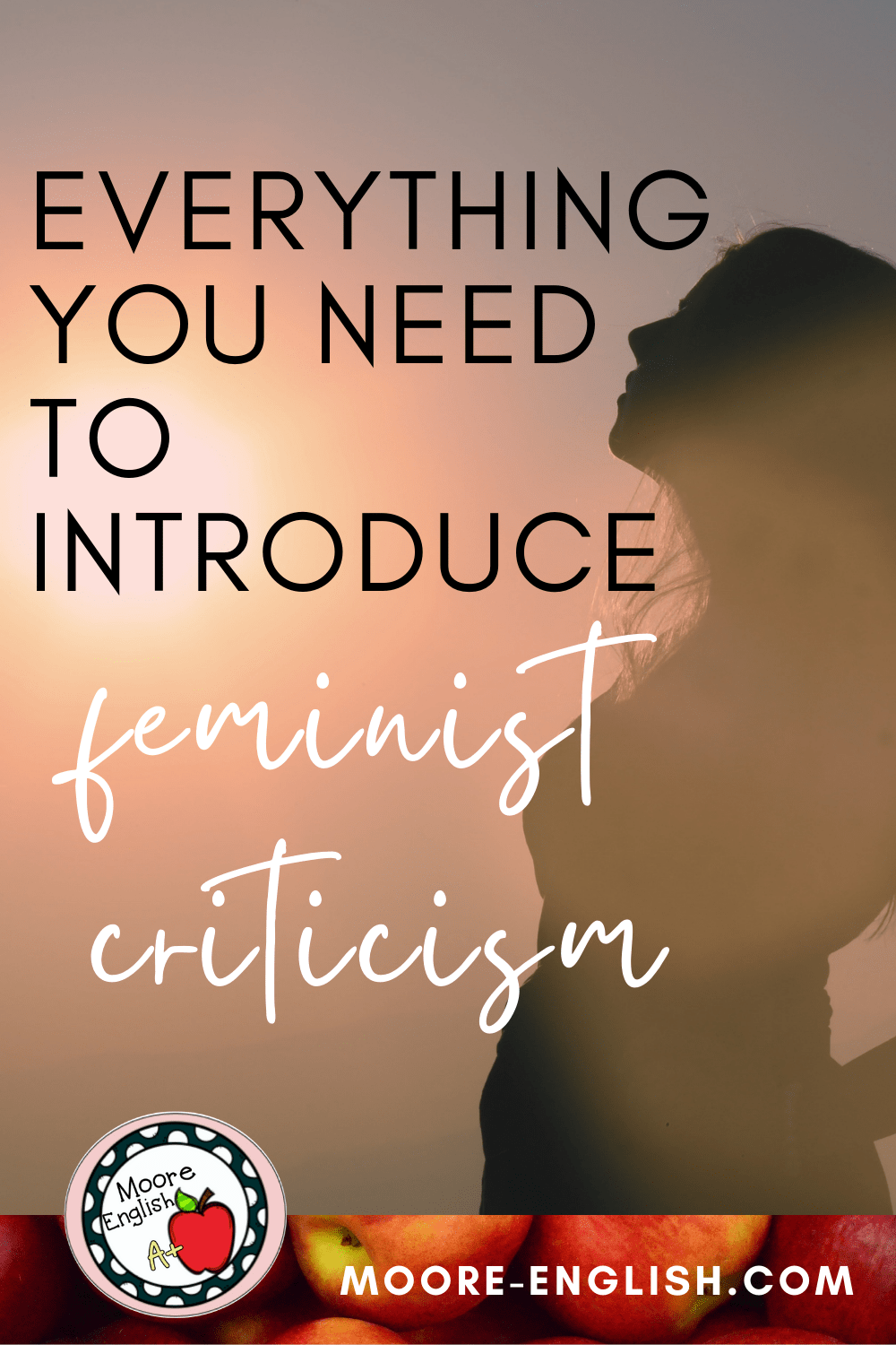 23 Texts to Introduce Feminist Criticism in Secondary ELA / Moore English