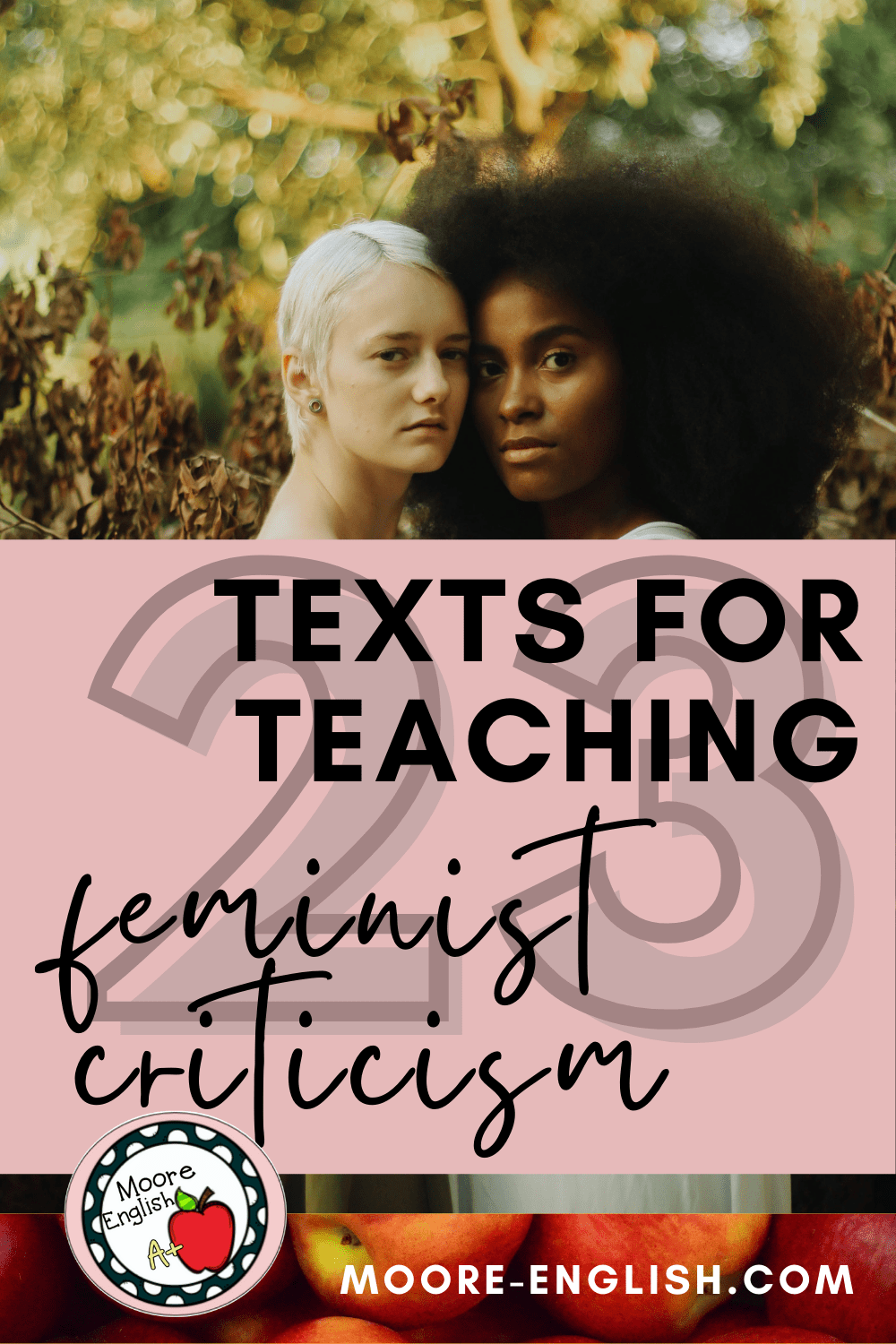 23 Texts to Introduce Feminist Criticism in Secondary ELA / Moore English