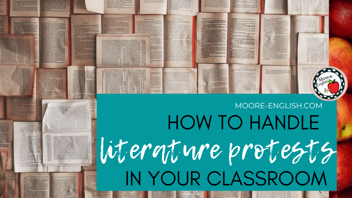 How to Handle Literature Protests in Your Classroom