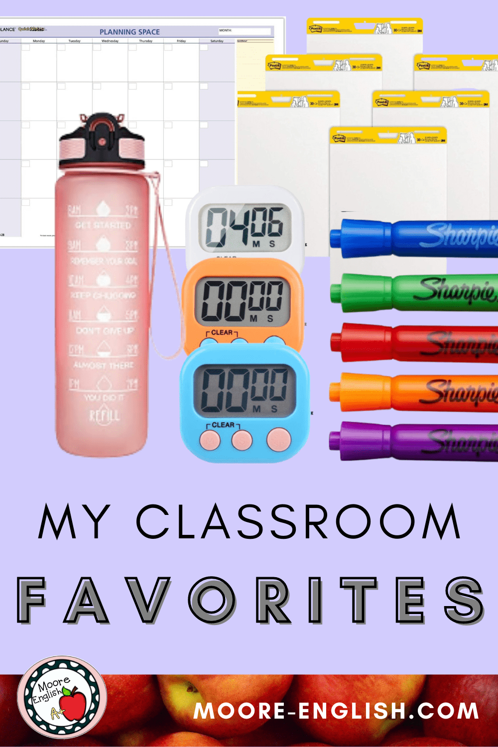 5 Classroom Supplies that Make Teaching a Little Easier / Moore English
