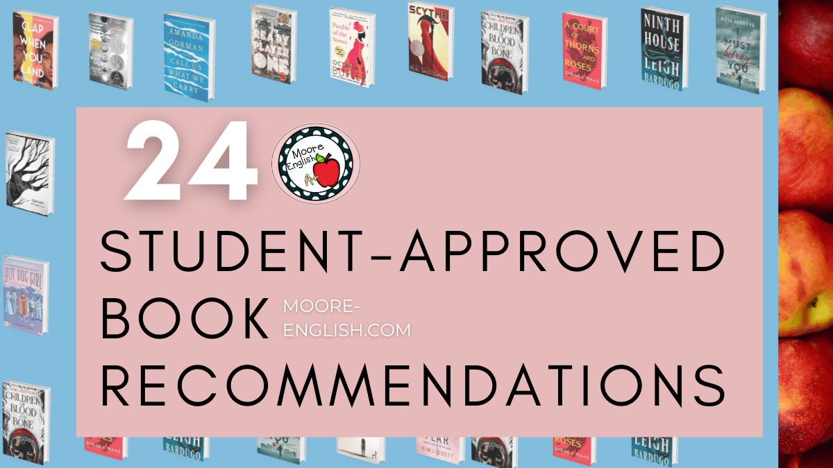 24 Books Perfect for Your High School Classroom Library / Moore English