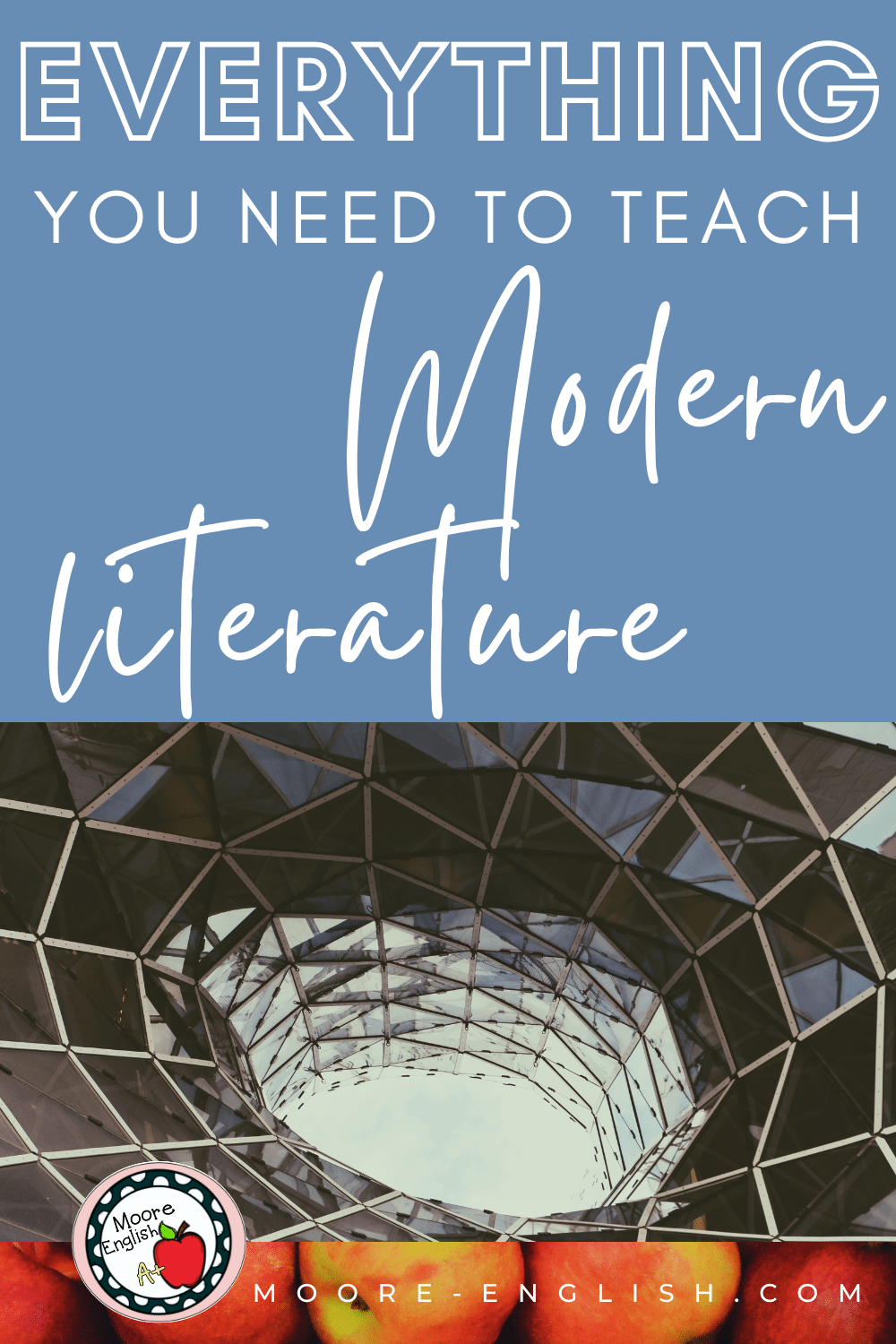 Everything You Need to Teach Literary Modernism / Moore English