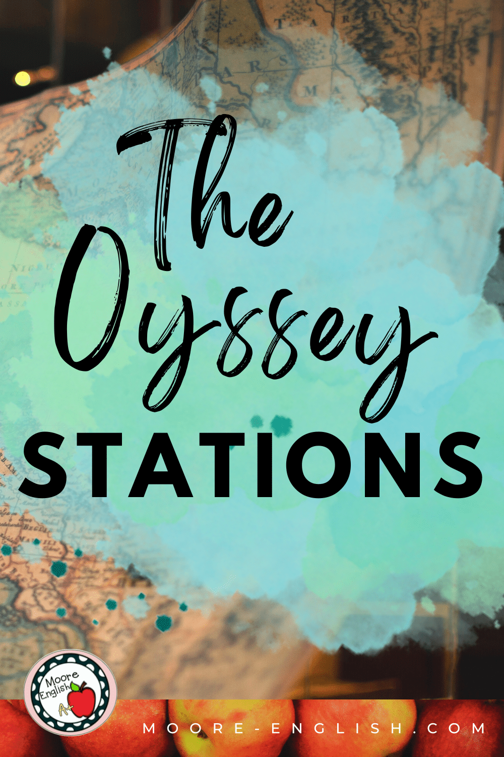 Using Stations to Engage Students in The Odyssey / Moore English