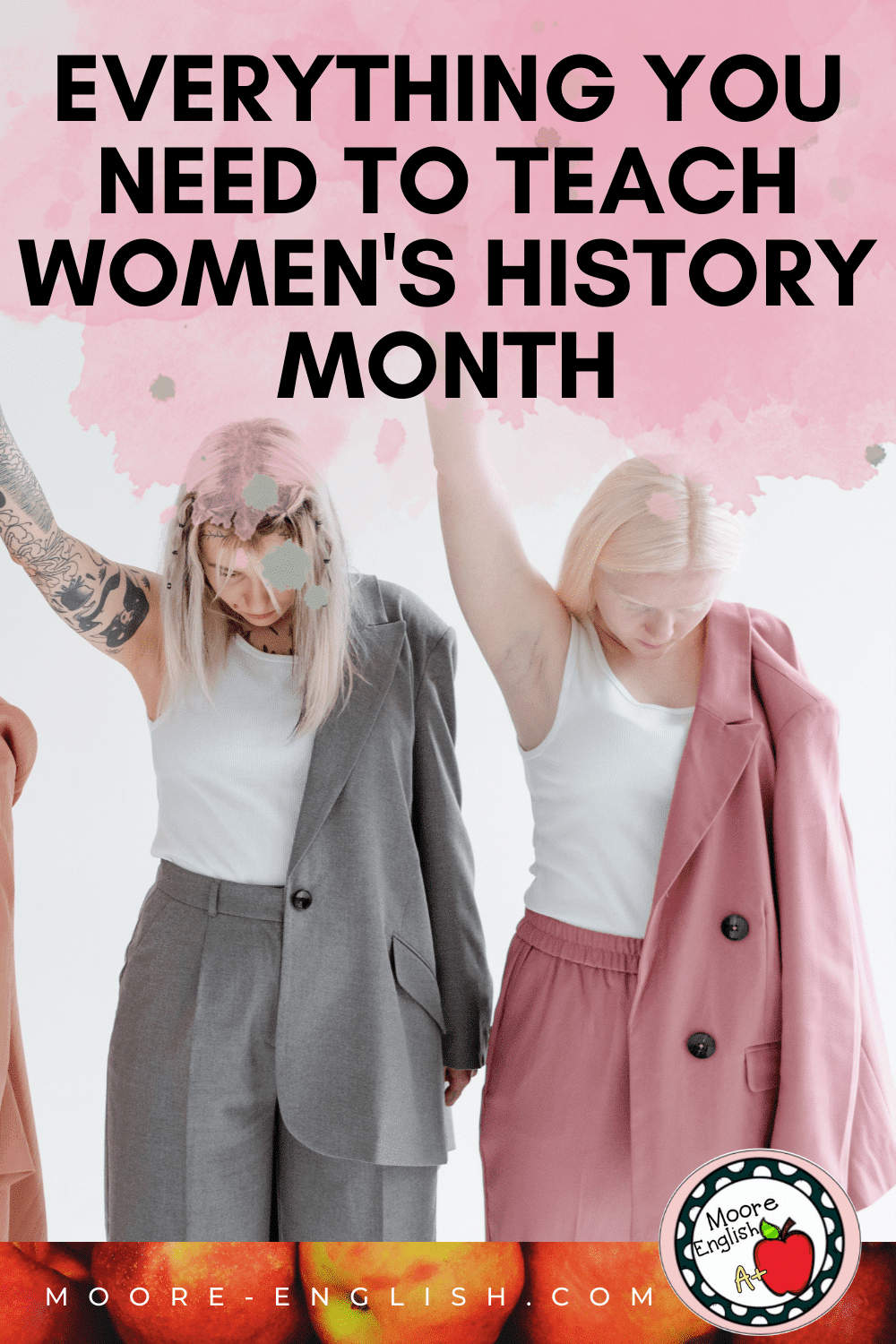 30 Powerful Ideas for Women's History Month in English Class