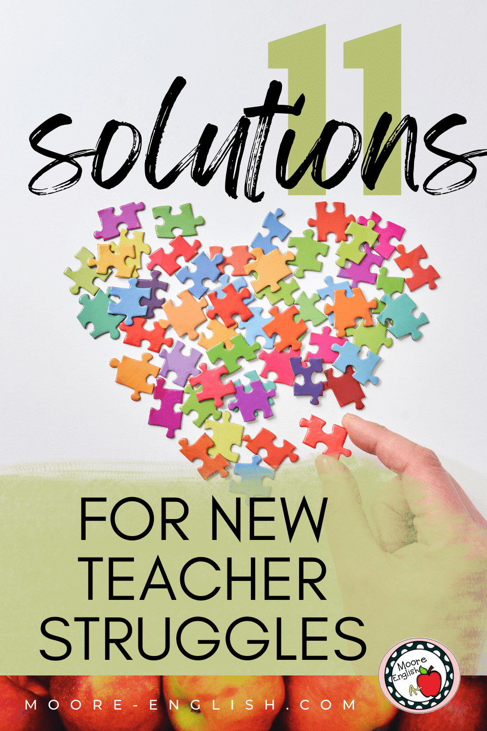 11 Solutions for New Teacher Struggles