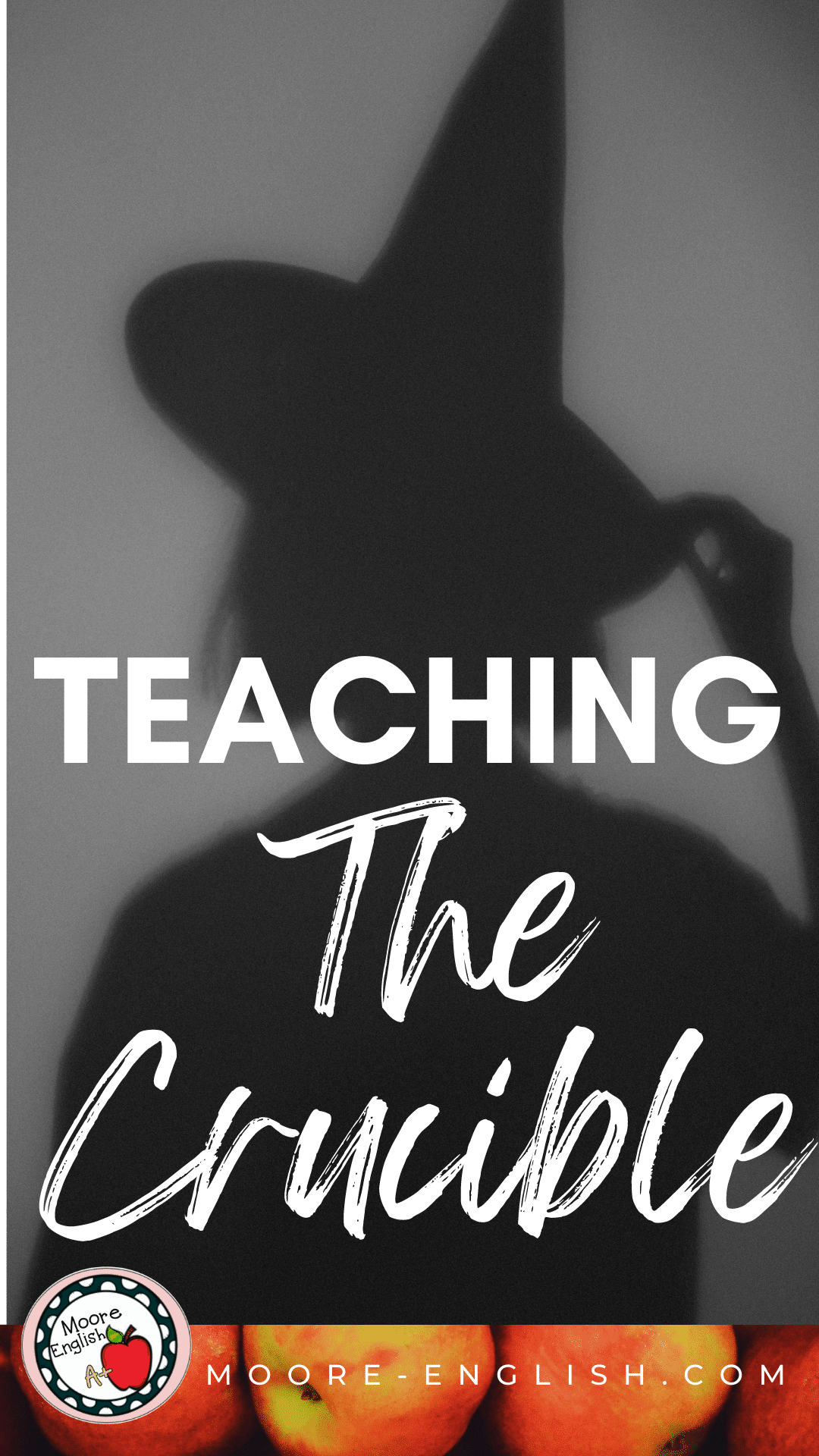 Teaching The Crucible from Moore English / Educational Blog