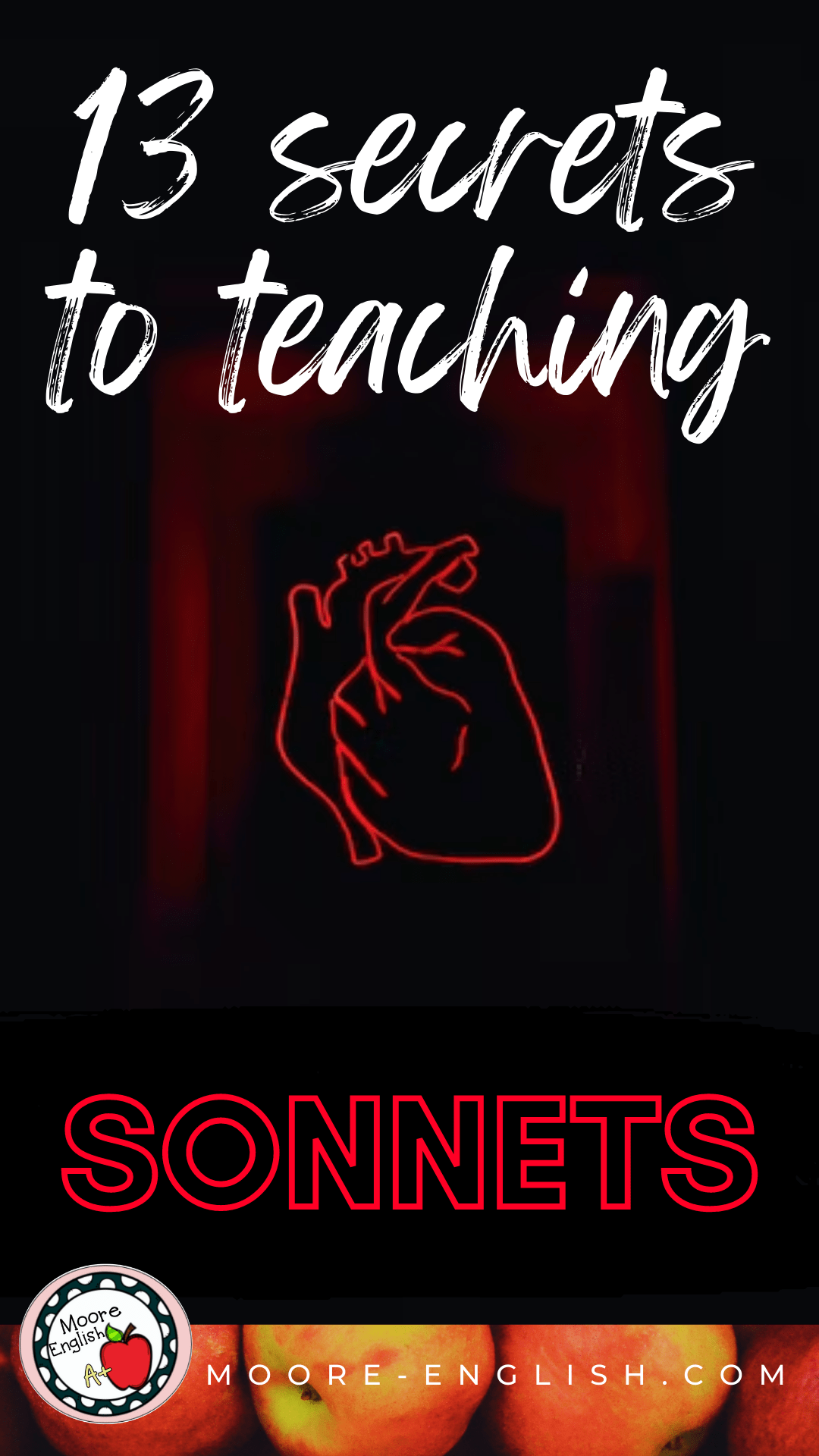 13 Quick Tools for Teaching Sonnets / Moore English