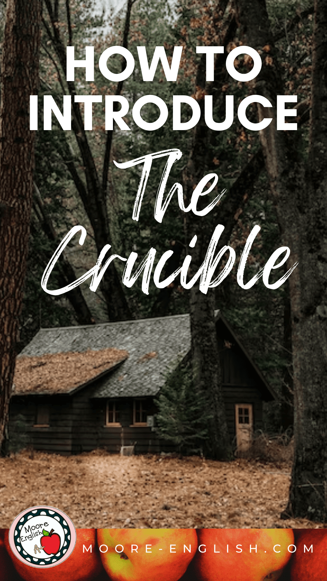 Teaching The Crucible from Moore English / Educational Blog