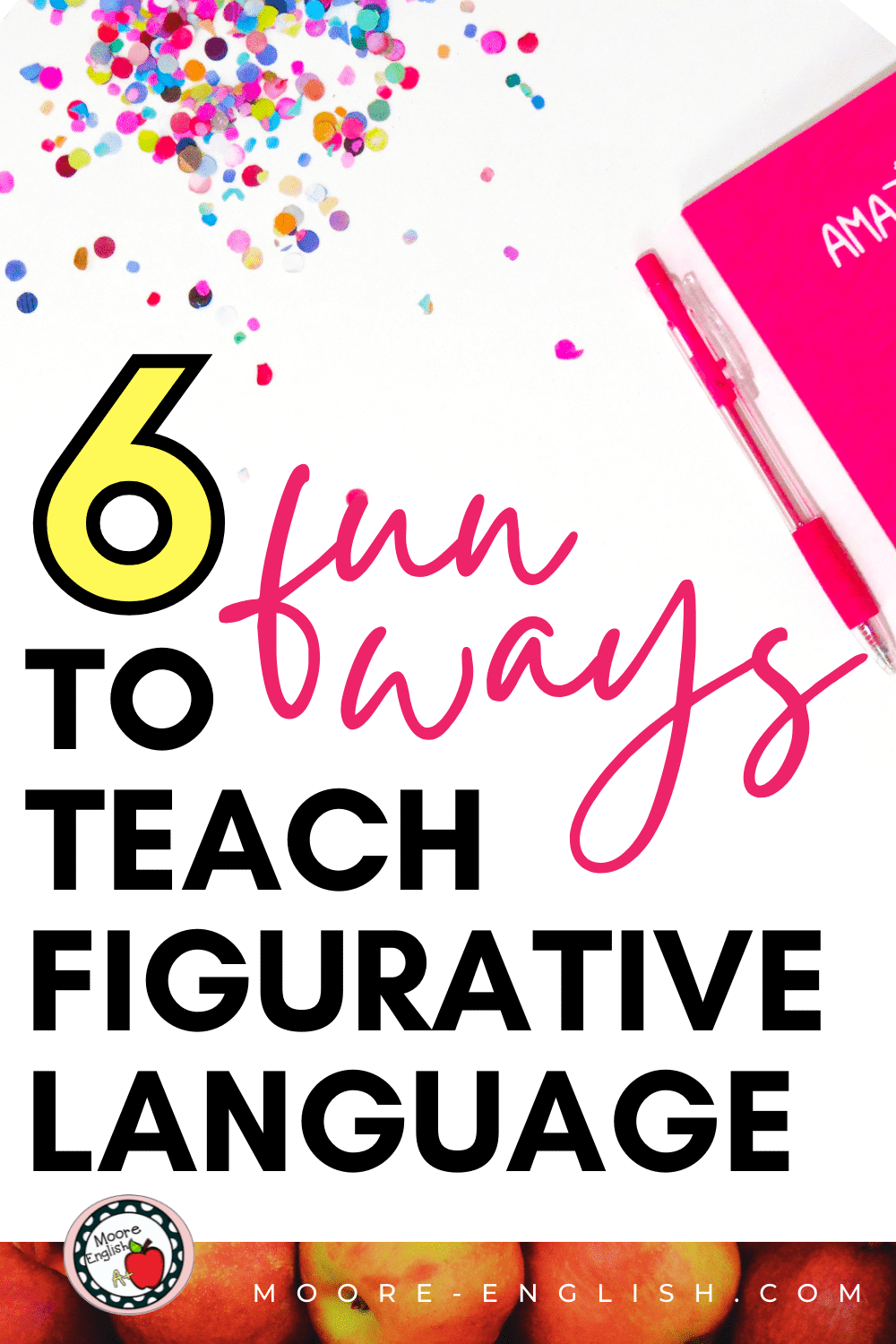 6 Fun, Easy Tools for Teaching Literary Devices / Moore English
