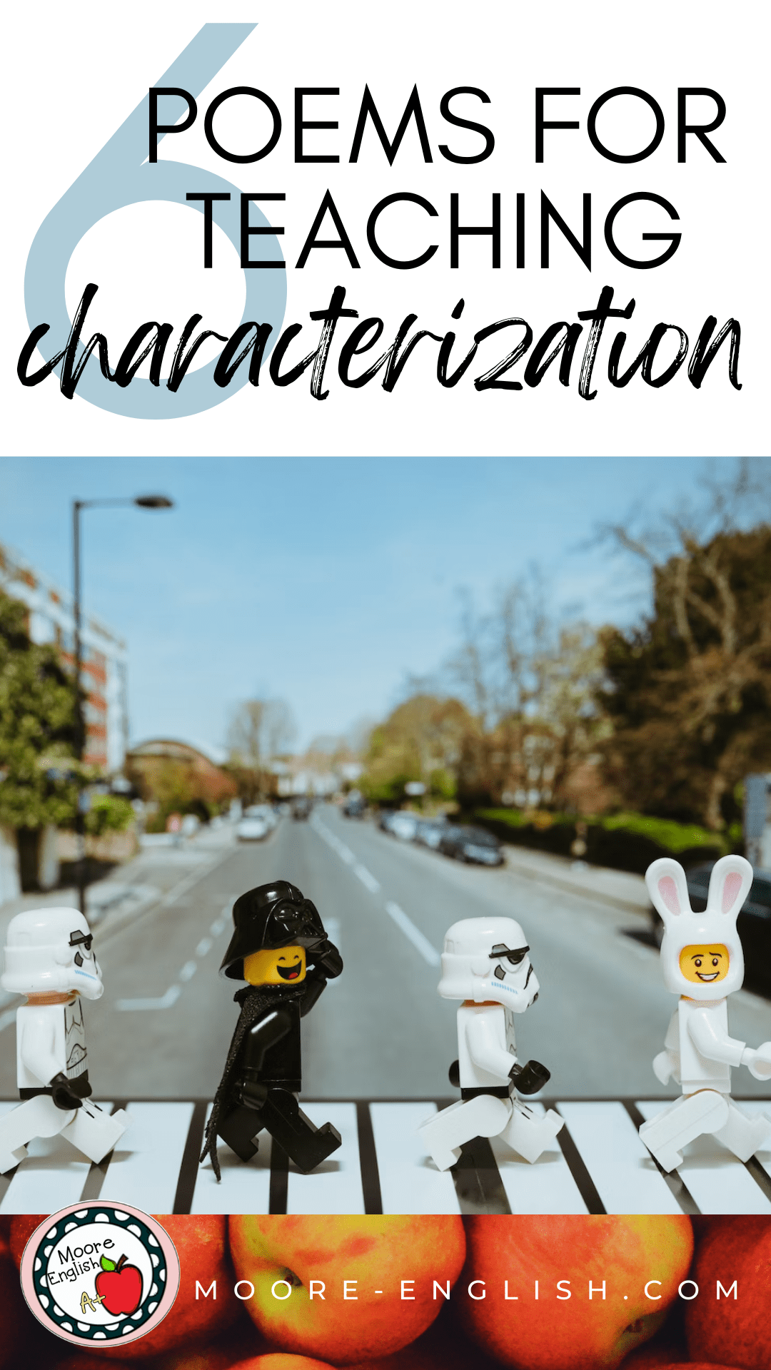 6 Poems for Teaching Characterization / Moore English ELA Blog