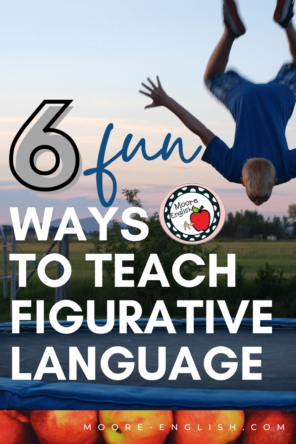 6 Fun, Easy Tools for Teaching Literary Devices / Moore English