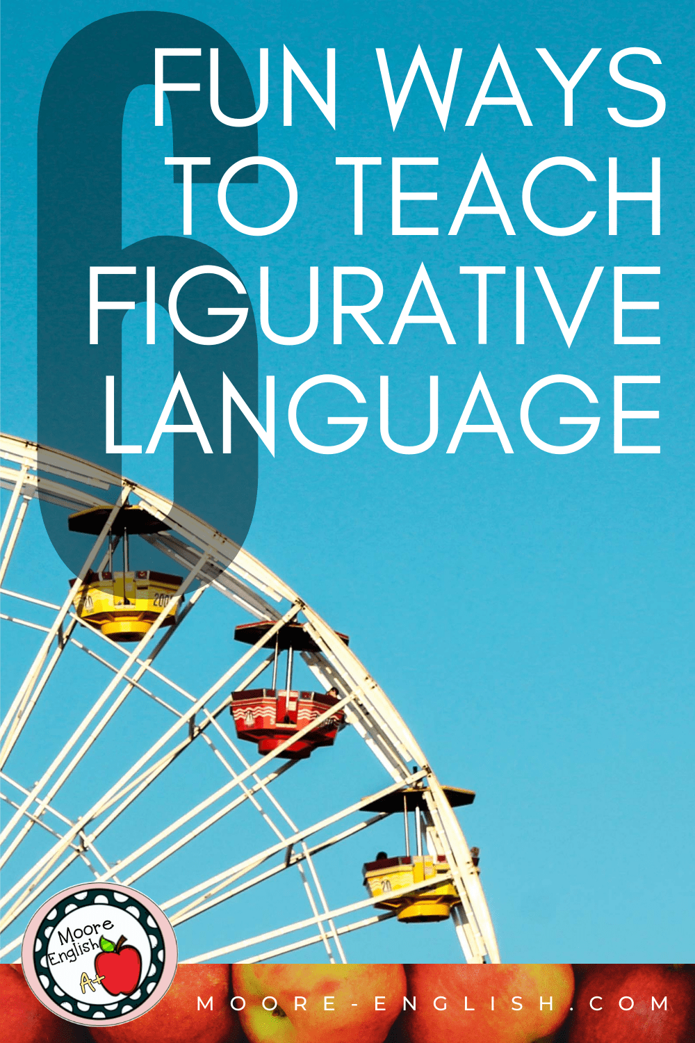 6 Fun, Easy Tools for Teaching Literary Devices / Moore English