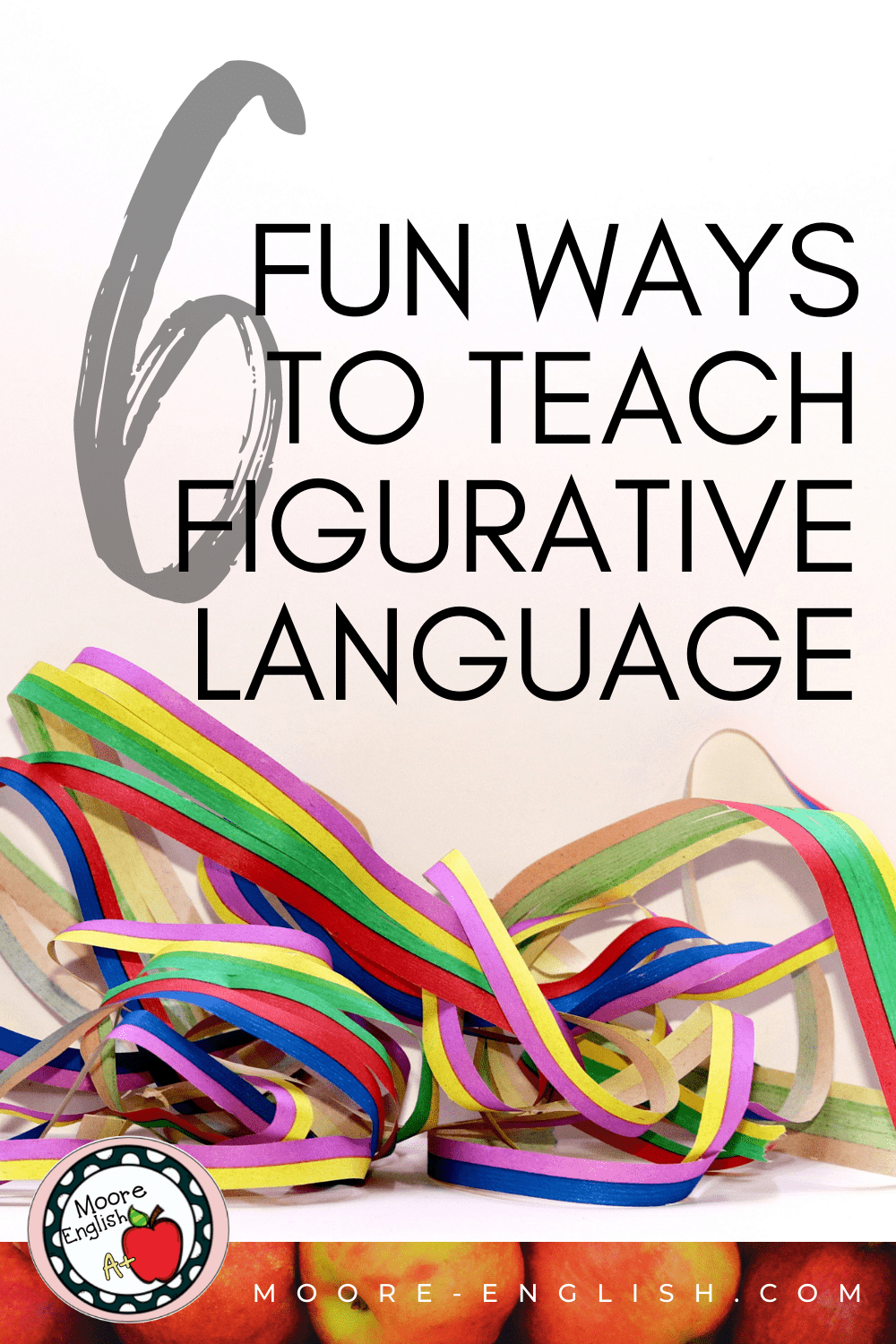 6 Fun, Easy Tools for Teaching Literary Devices / Moore English