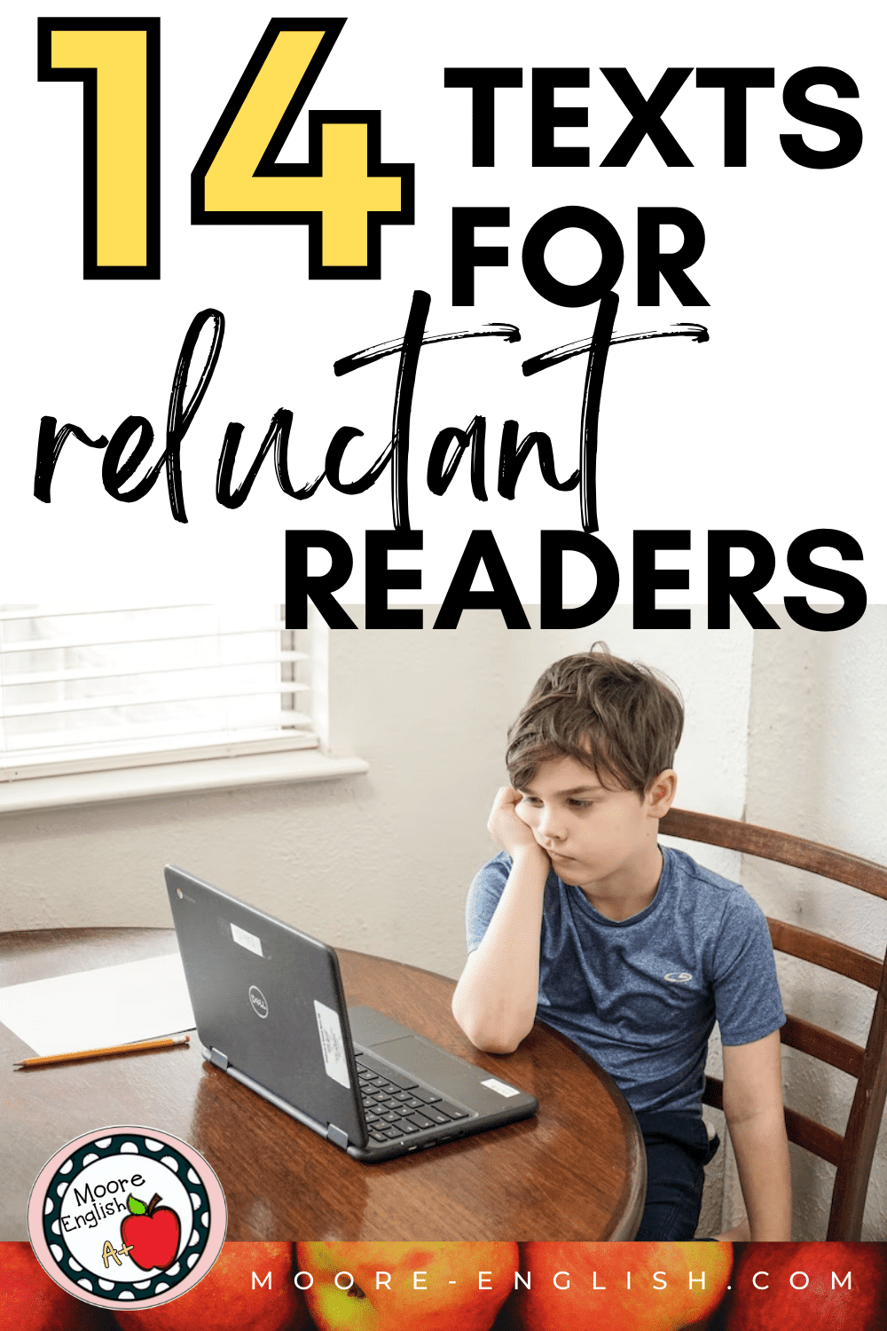 14 Texts to Engage Reluctant Readers in High School