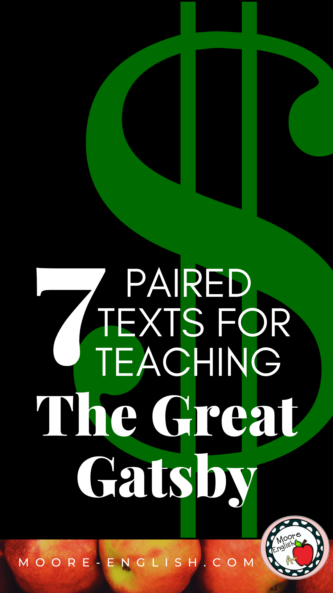 The Great Gatsby Paired Texts / Moore English Educational Blog