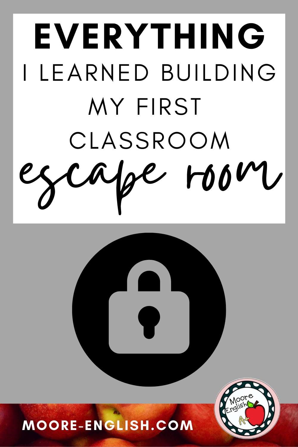 3 Surprising Lessons from Building My First Escape Room