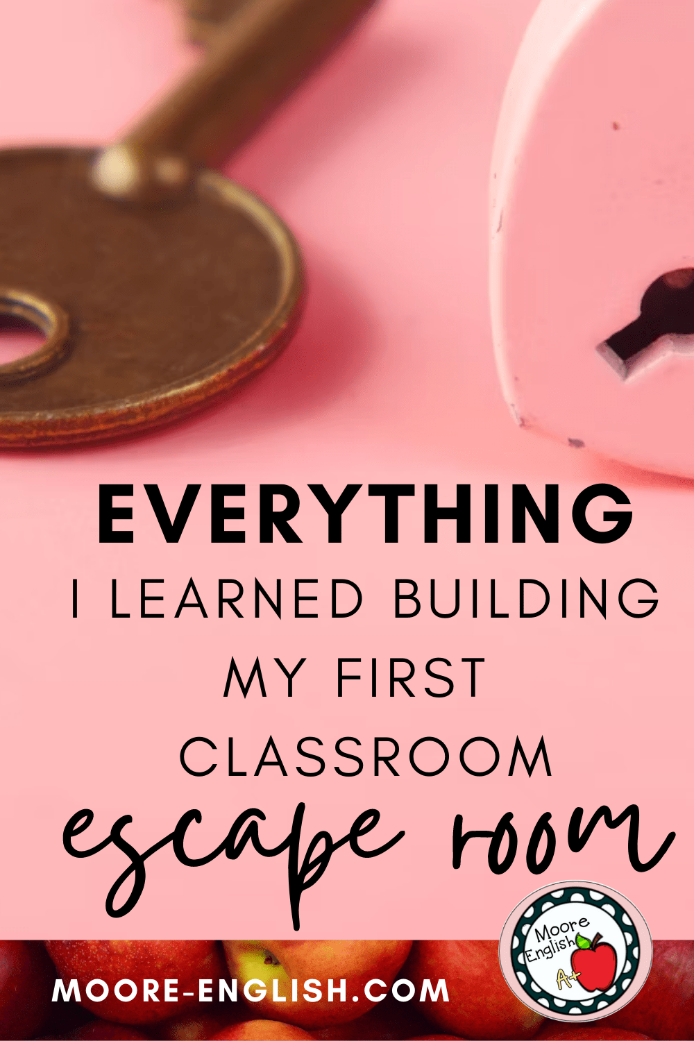 3 Surprising Lessons from Building My First Escape Room