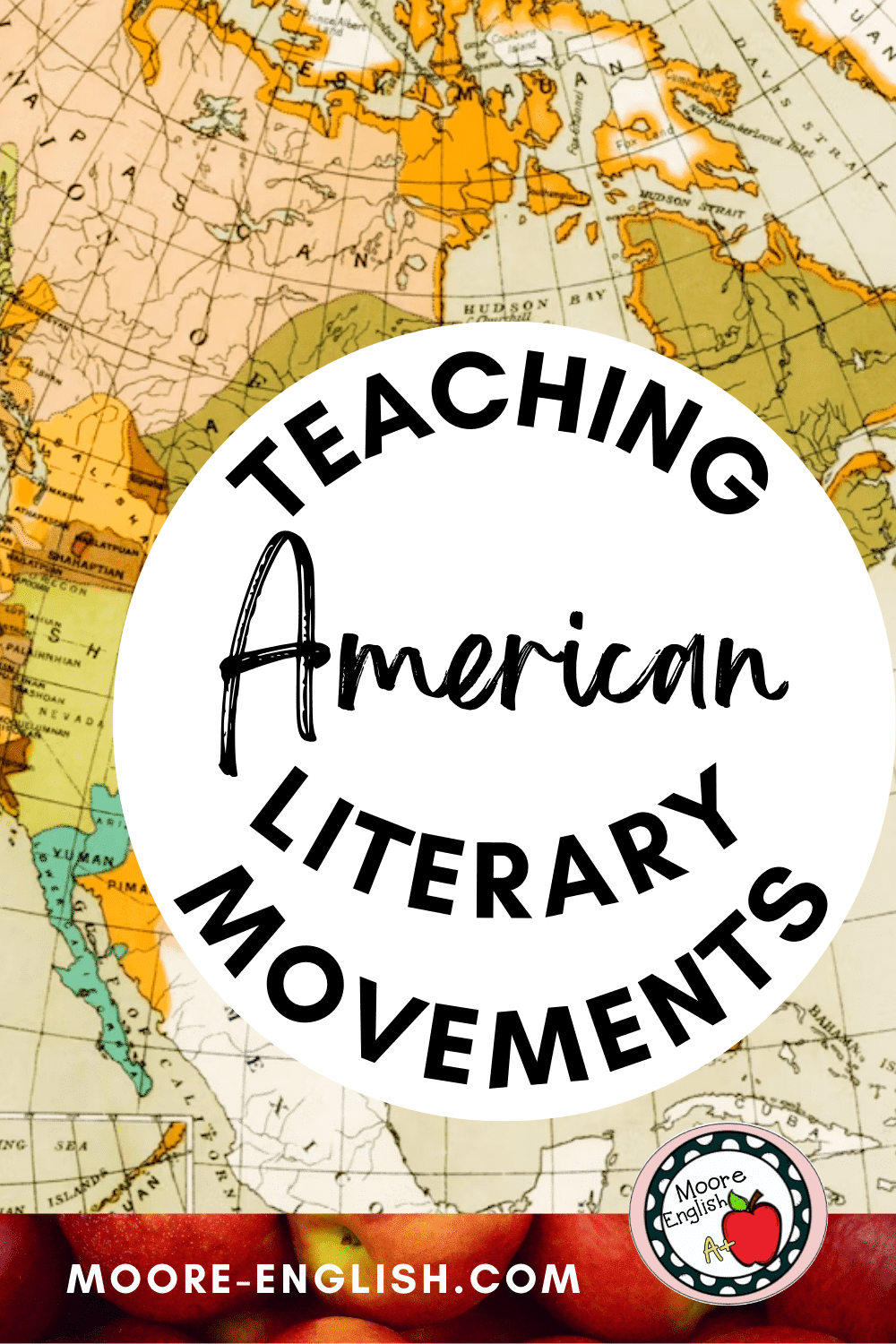 Everything You Need To Teach Literary Movements / Moore English