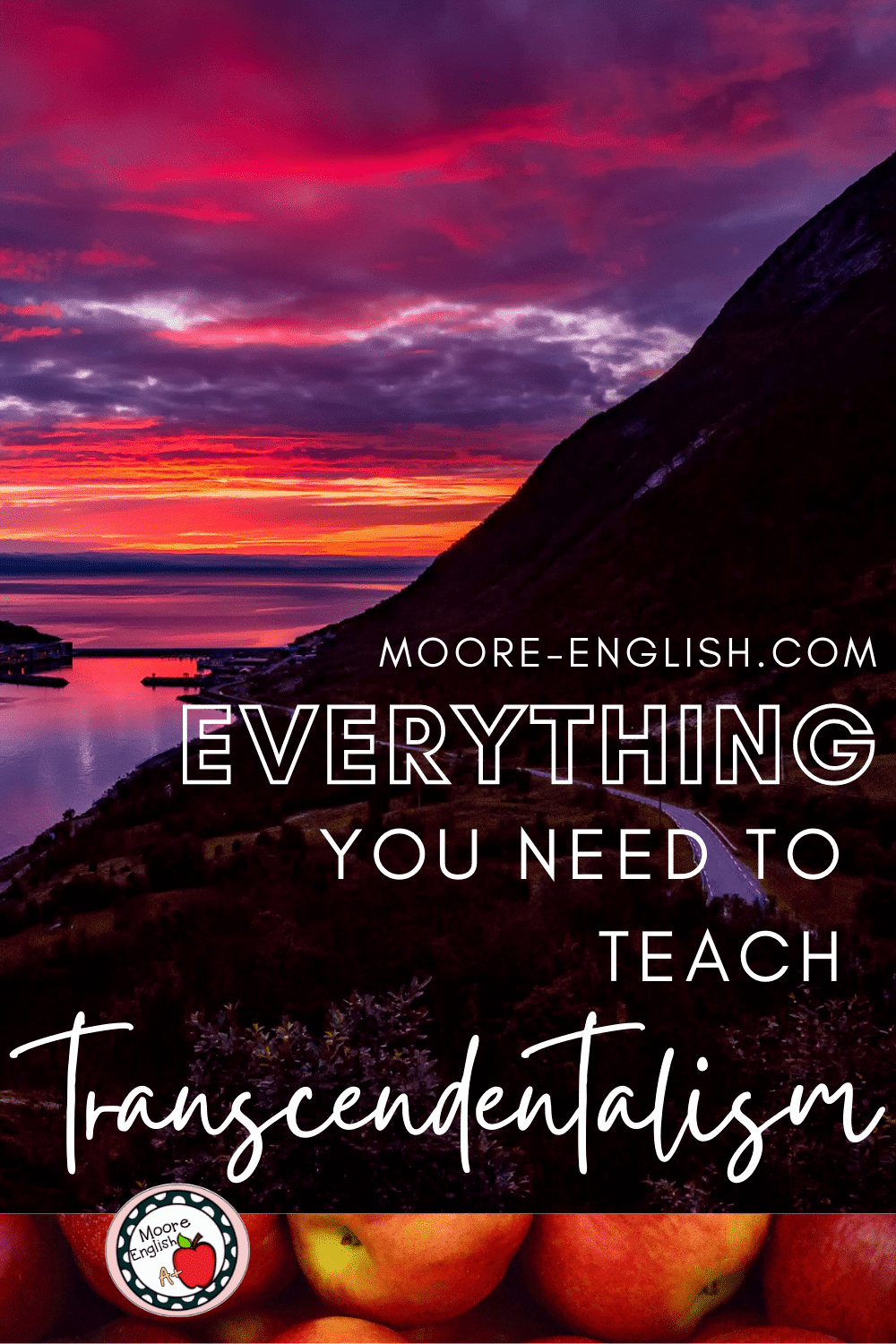 3 Timely Texts for Teaching Transcendentalism / Moore English