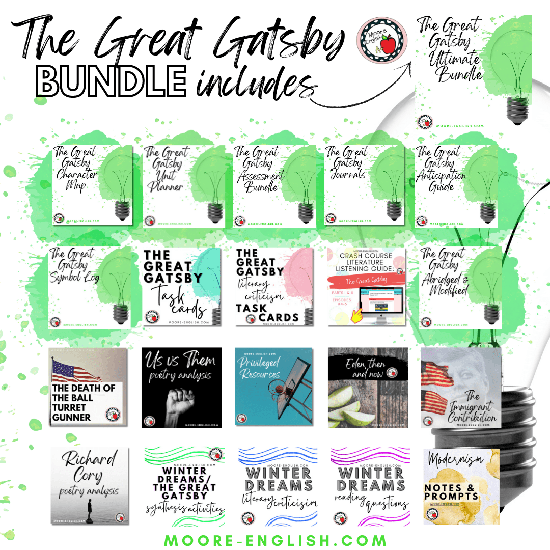 Marxist Criticism Great Gatsby