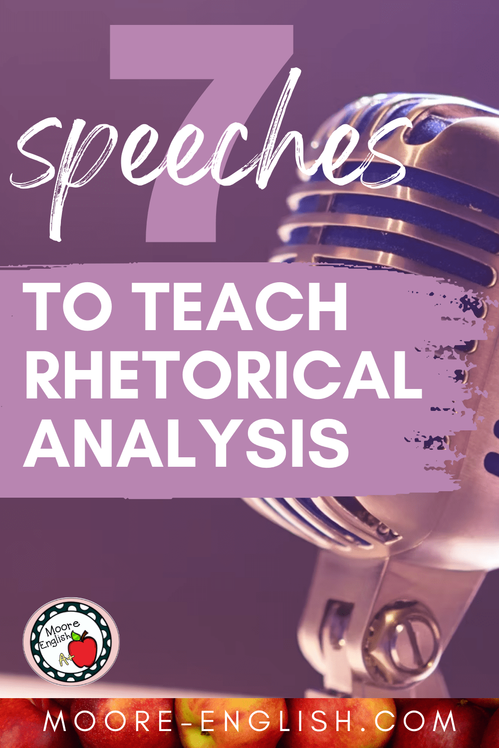 7 Powerful Speeches for Teaching Rhetorical Analysis in ELA