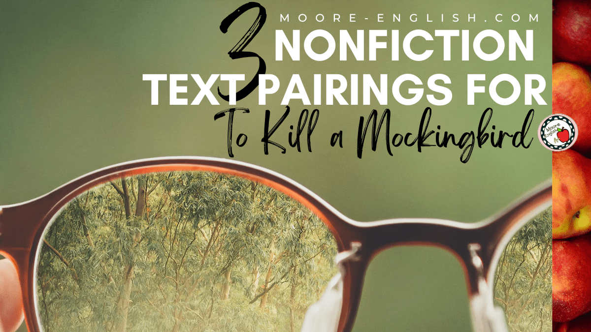 3 Nonfiction Text Pairings for To Kill a Mockingbird