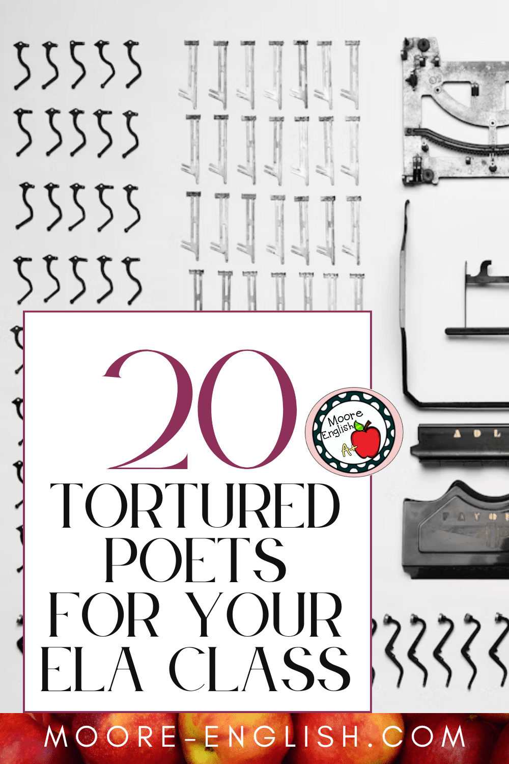 20 Tortured Poets for Your High School English Classroom