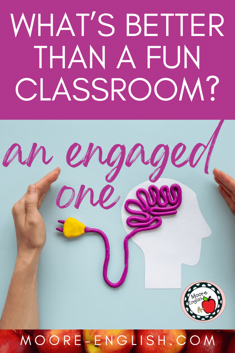 4 Reasons An Engaged Classroom is Better than a Fun One