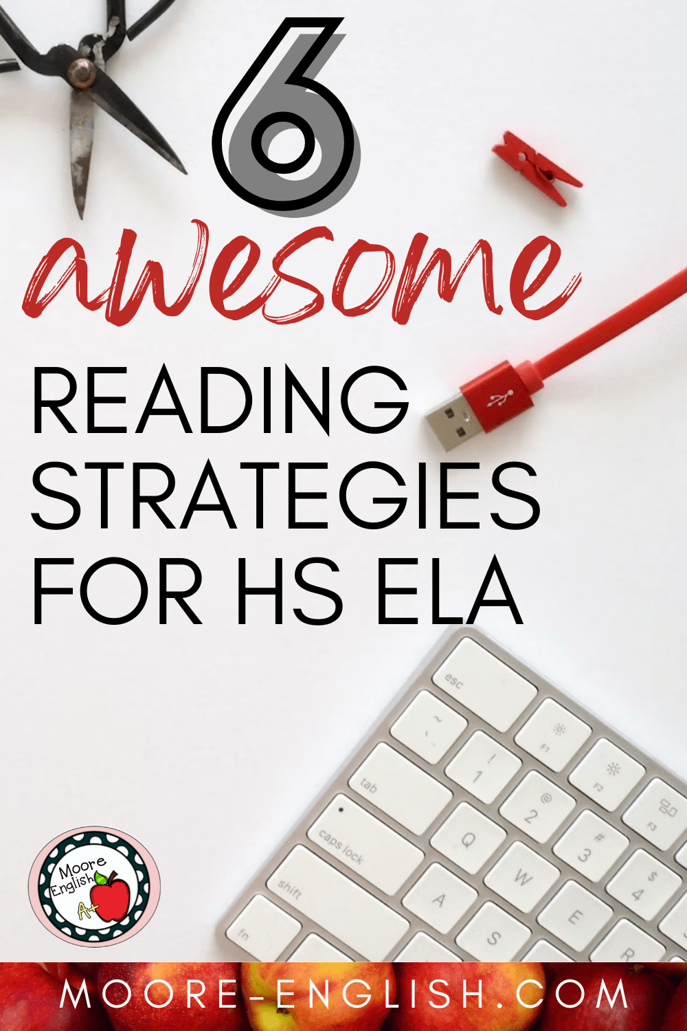 6 Favorite Reading Strategies I Love for High School ELA