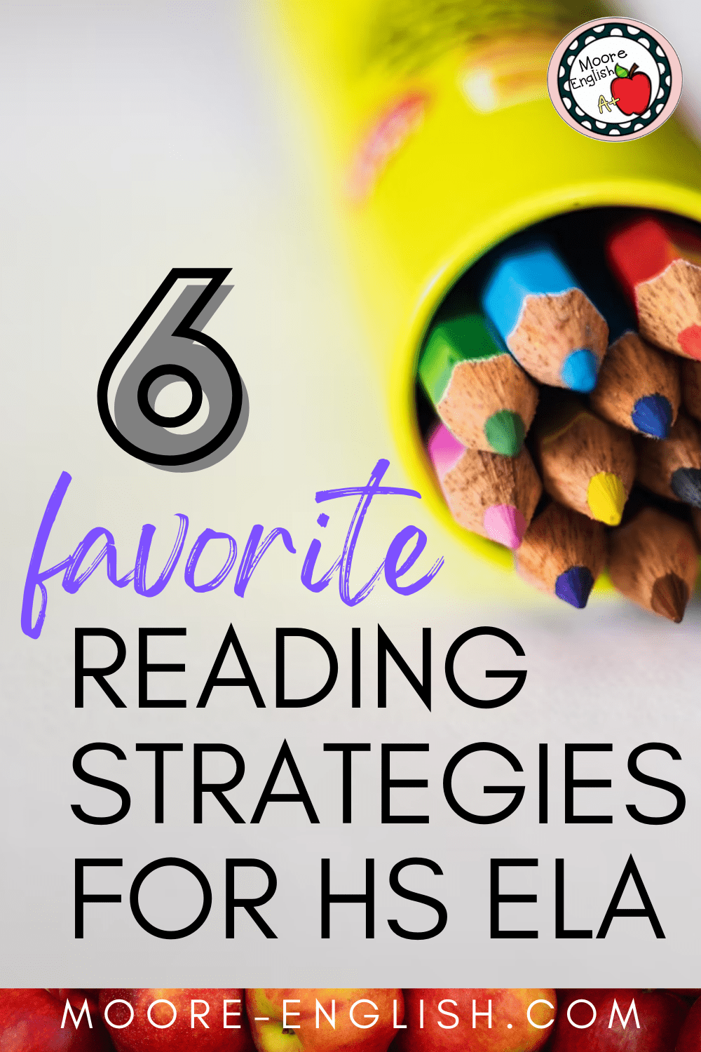 6 Favorite Reading Strategies I Love for High School ELA