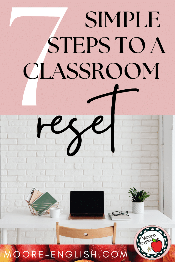 7 Simple Ways to Reset Your Classroom After a Break
